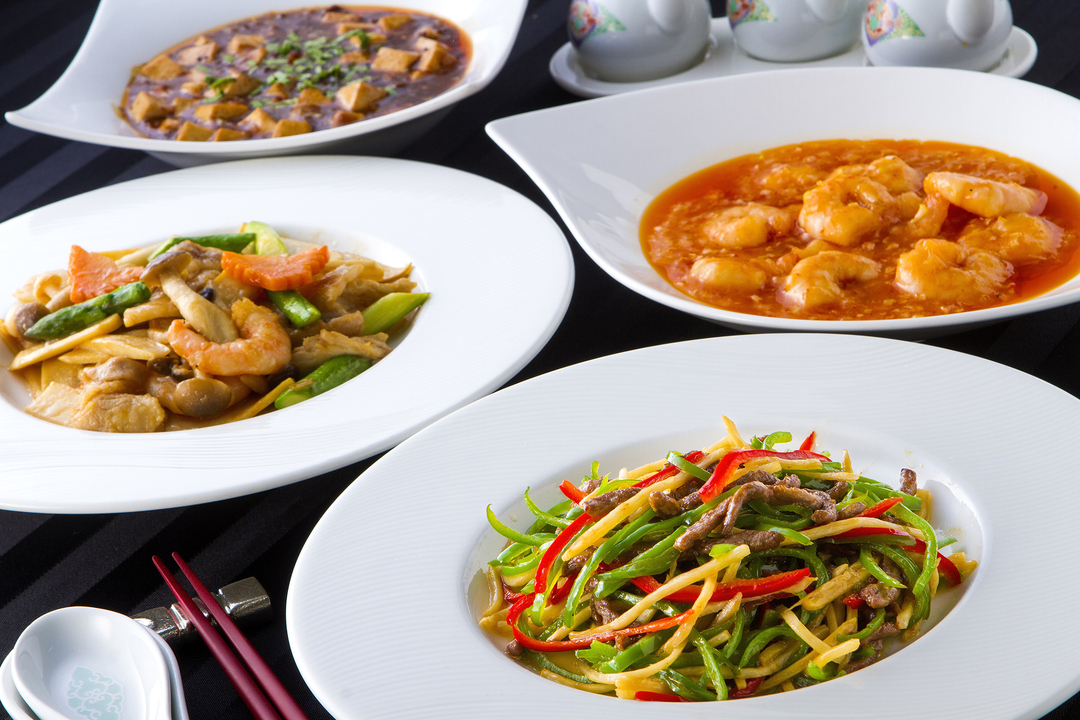 Chinese Restaurant Boukairou - Hilton Fukuoka Sea Hawk - Restaurant ...