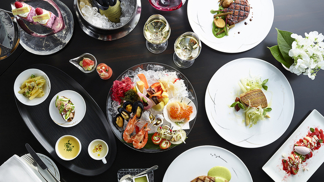 Peter - The Peninsula Tokyo - Restaurant Guide - TableCheck