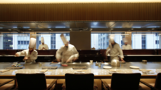 Hibiya Mon cher ton ton - THE PENINSULA TOKYO - Restaurant Guide ...