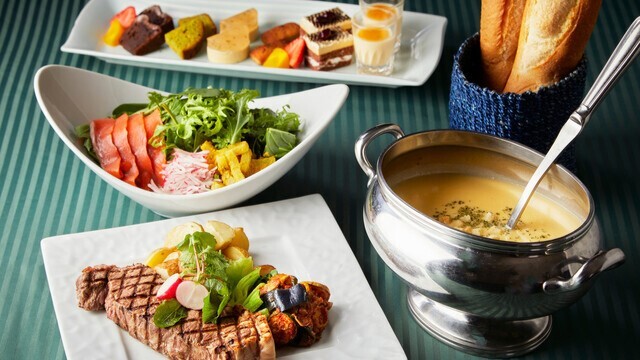 Restaurant Colt/Hotel Continental Fuchu - Tokyo - Restaurant Guide ...