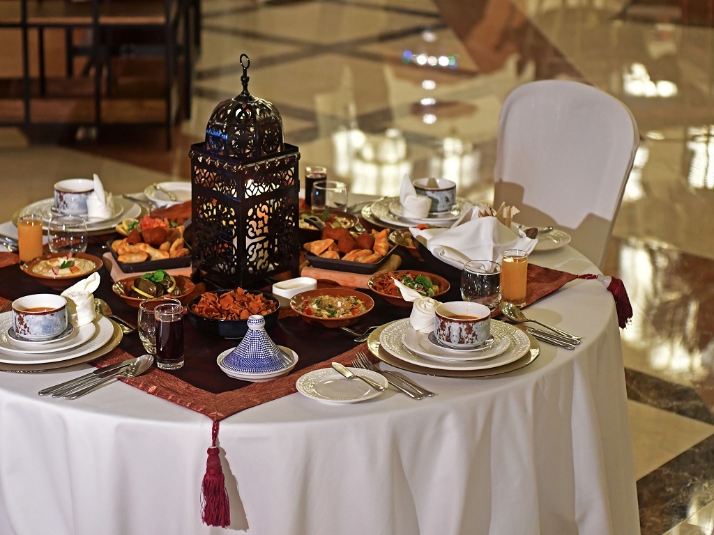 Al Bahou Grand Atrium - Oaks Ibn Battuta Gate Hotel Dubai - TableCheck
