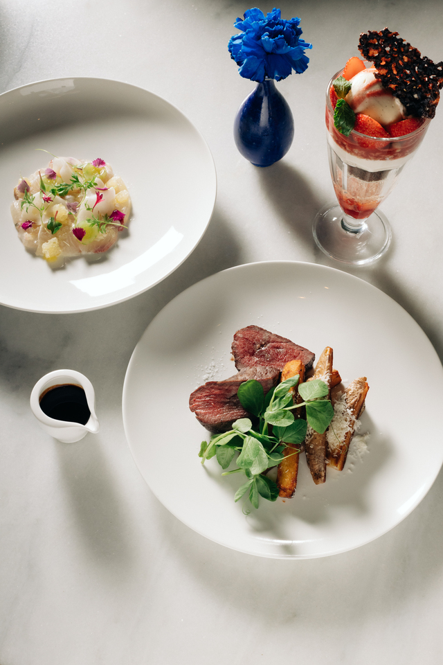 The Blue Room - The Tokyo EDITION, Toranomon - TableCheck